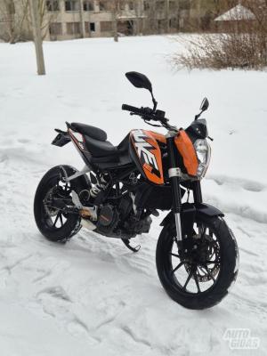 KTM Duke 2011 in Prienai, with an engine capacity of 0.13 L and mileage of 27 thousand km for 1330 €, photo  on AUTOMOTO.COM.LV