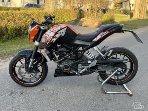 KTM Duke 2011 in Vilnius, with an engine capacity of 0.13 L and mileage of 31 thousand km for 1550 €, photo 6 on AUTOMOTO.COM.LV