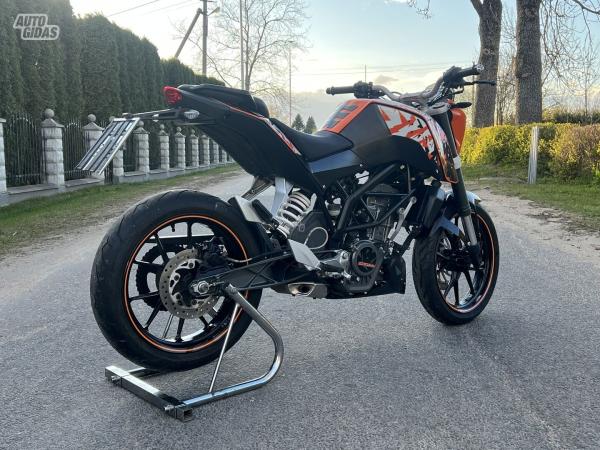 KTM Duke 2011 in Vilnius, with an engine capacity of 0.13 L and mileage of 31 thousand km for 1550 €, photo 7 on AUTOMOTO.COM.LV