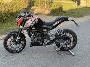 KTM Duke 2011 in Vilnius, with an engine capacity of 0.13 L and mileage of 31 thousand km for 1550 €, photo 9 on AUTOMOTO.COM.LV