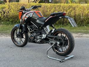 KTM Duke 2011 in Vilnius, with an engine capacity of 0.13 L and mileage of 31 thousand km for 1550 €, photo 10 on AUTOMOTO.COM.LV