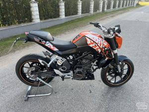 KTM Duke 2011 in Vilnius, with an engine capacity of 0.13 L and mileage of 31 thousand km for 1550 €, photo 11 on AUTOMOTO.COM.LV