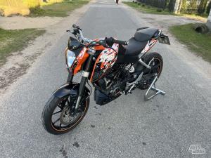 KTM Duke 2011 in Vilnius, with an engine capacity of 0.13 L and mileage of 31 thousand km for 1550 €, photo 13 on AUTOMOTO.COM.LV