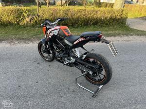 KTM Duke 2011 in Vilnius, with an engine capacity of 0.13 L and mileage of 31 thousand km for 1550 €, photo 15 on AUTOMOTO.COM.LV