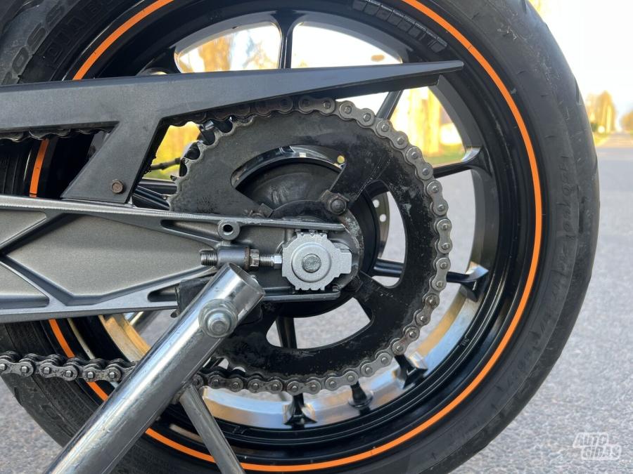 KTM Duke 2011 in Vilnius, with an engine capacity of 0.13 L and mileage of 31 thousand km for 1550 €, photo 23 on AUTOMOTO.COM.LV