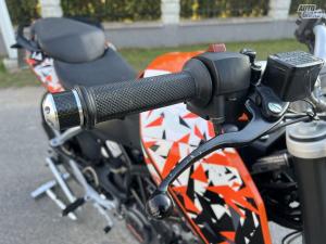 KTM Duke 2011 in Vilnius, with an engine capacity of 0.13 L and mileage of 31 thousand km for 1550 €, photo 29 on AUTOMOTO.COM.LV
