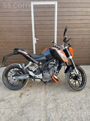 KTM Duke 2011 Preiļi, ar dzinēja tilpumu 0.13 L un nobraukumu 0 tūkst. km par 1790 €, foto  vietnē AUTOMOTO.COM.LV