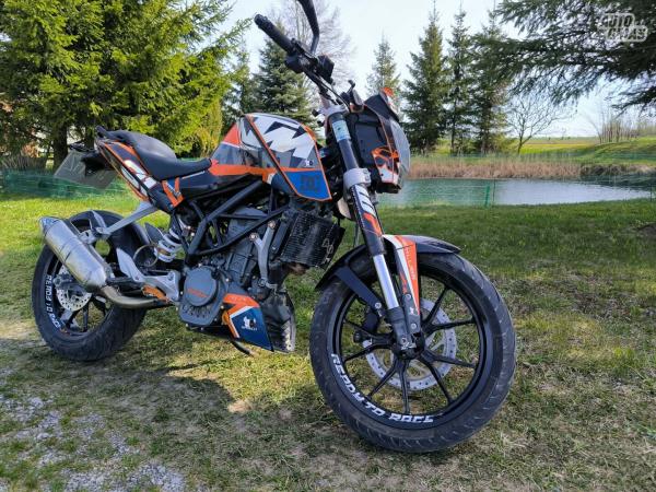 KTM Duke 2011 in Marijampole, with an engine capacity of 0.13 L and mileage of 28 thousand km for 1300 €, photo 7 on AUTOMOTO.COM.LV
