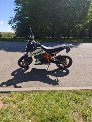 KTM Duke 2011 in Kaunas, with an engine capacity of 0.69 L and mileage of 46 thousand km for 3800 €, photo 5 on AUTOMOTO.COM.LV