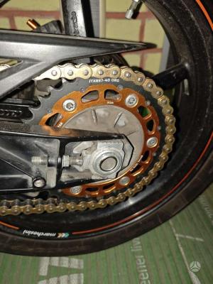 KTM Duke 2011 in Kaunas, with an engine capacity of 0.69 L and mileage of 46 thousand km for 3800 €, photo 6 on AUTOMOTO.COM.LV