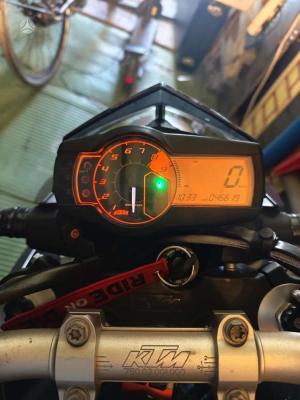 KTM Duke 2011 in Kaunas, with an engine capacity of 0.69 L and mileage of 46 thousand km for 3800 €, photo 7 on AUTOMOTO.COM.LV