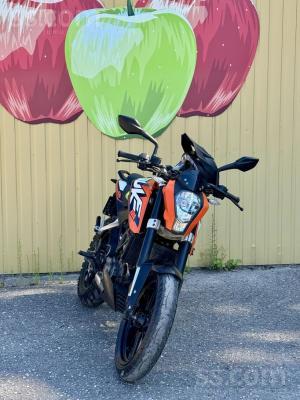 KTM Duke 2011 in Riga, with an engine capacity of 0.13 L and mileage of 0 thousand km for 1695 €, photo  on AUTOMOTO.COM.LV