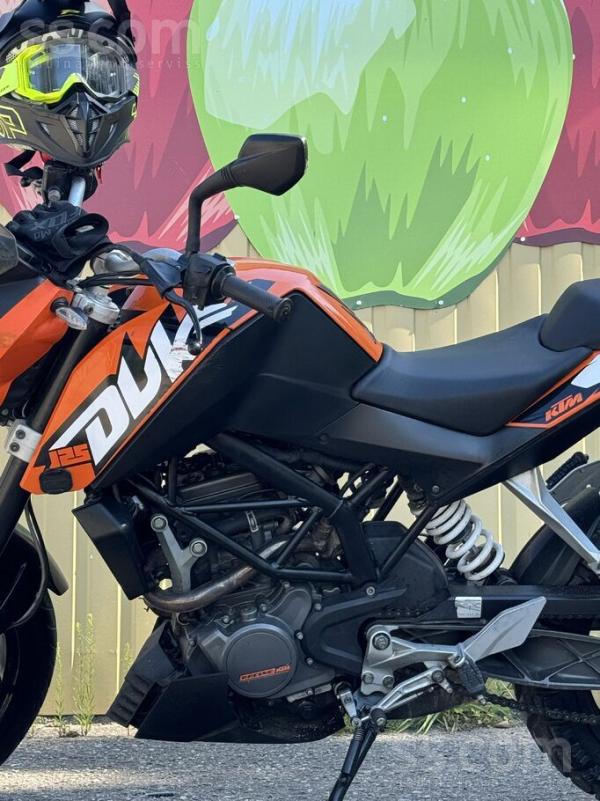 КТМ Дюк 2011 в Рига, объемом двигателя 0.13 л и пробегом 0 тыс. км за 1695 €, фото 8 на AUTOMOTO.COM.LV