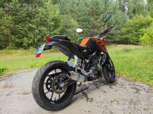 KTM Duke 2011 in Riga, with an engine capacity of 0.13 L and mileage of 0 thousand km for 2200 €, photo 4 on AUTOMOTO.COM.LV