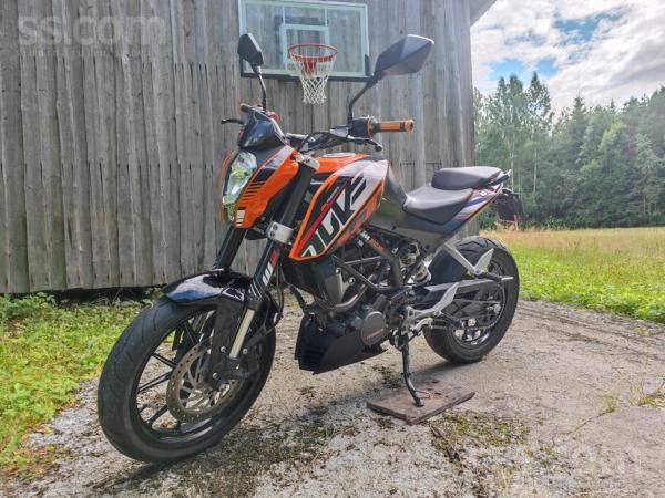 KTM Duke 2011 Rīga, ar dzinēja tilpumu 0.13 L un nobraukumu 0 tūkst. km par 2200 €, foto 4 vietnē AUTOMOTO.COM.LV
