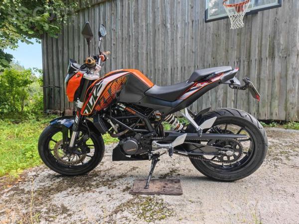 KTM Duke 2011 Rīga, ar dzinēja tilpumu 0.13 L un nobraukumu 0 tūkst. km par 2200 €, foto 5 vietnē AUTOMOTO.COM.LV