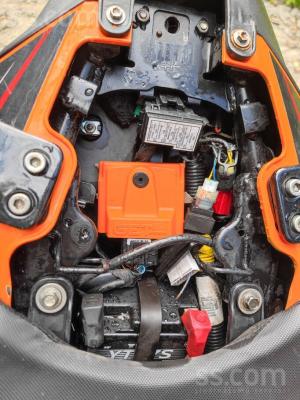 KTM Duke 2011 in Riga, with an engine capacity of 0.13 L and mileage of 0 thousand km for 2200 €, photo 11 on AUTOMOTO.COM.LV