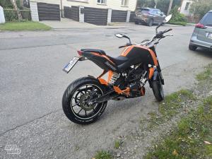 KTM Duke 2011 in Klaipeda, with an engine capacity of 0.13 L and mileage of 28 thousand km for 1600 €, photo 5 on AUTOMOTO.COM.LV
