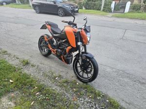 KTM Duke 2011 in Klaipeda, with an engine capacity of 0.13 L and mileage of 28 thousand km for 1600 €, photo 7 on AUTOMOTO.COM.LV