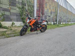 KTM Duke 2011 in Klaipeda, with an engine capacity of 0.13 L and mileage of 28 thousand km for 1600 €, photo 8 on AUTOMOTO.COM.LV
