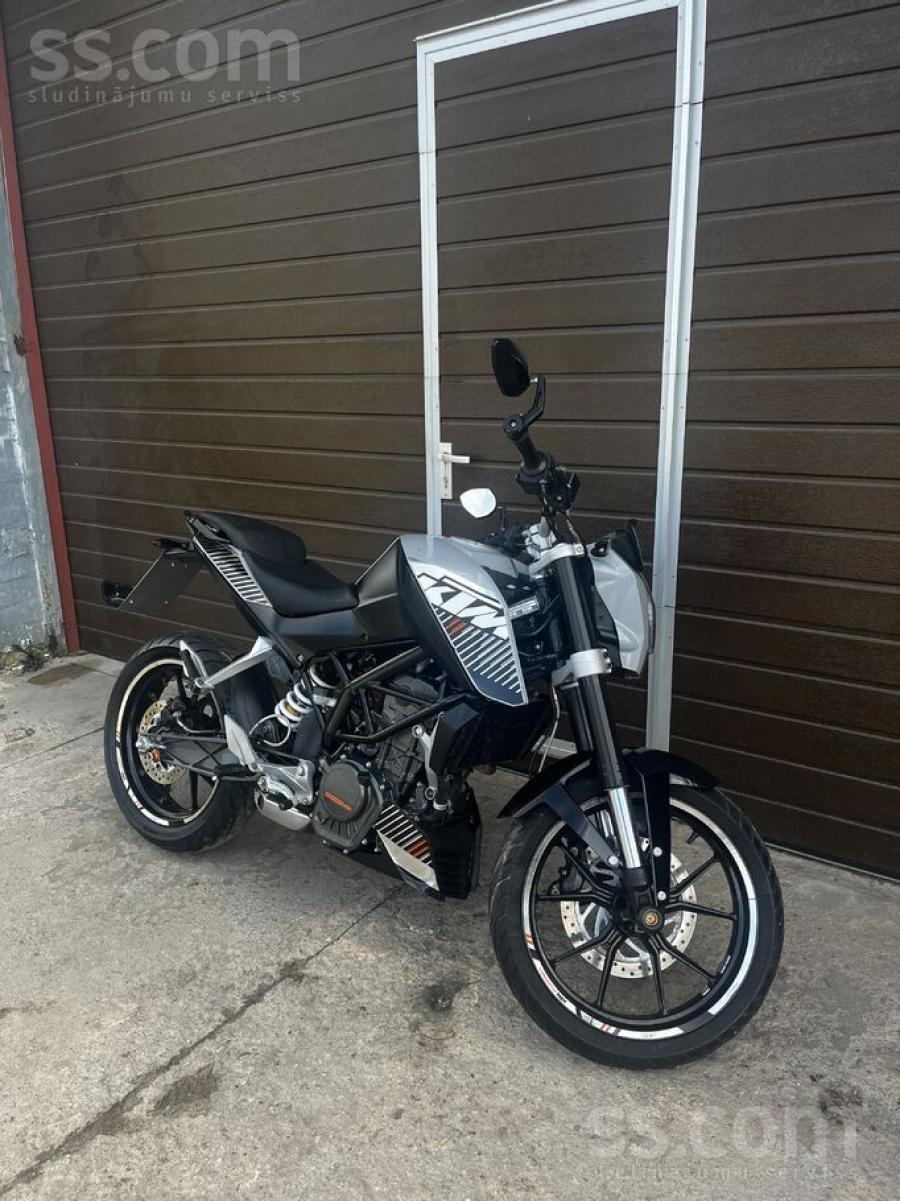 KTM Duke 2012 Preiļi, ar dzinēja tilpumu 0.13 L un nobraukumu 0 tūkst. km par 6100 €, foto 2 vietnē AUTOMOTO.COM.LV