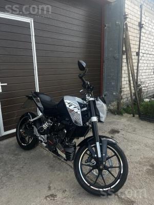 KTM Duke 2012 Preiļi, ar dzinēja tilpumu 0.13 L un nobraukumu 0 tūkst. km par 6100 €, foto 5 vietnē AUTOMOTO.COM.LV