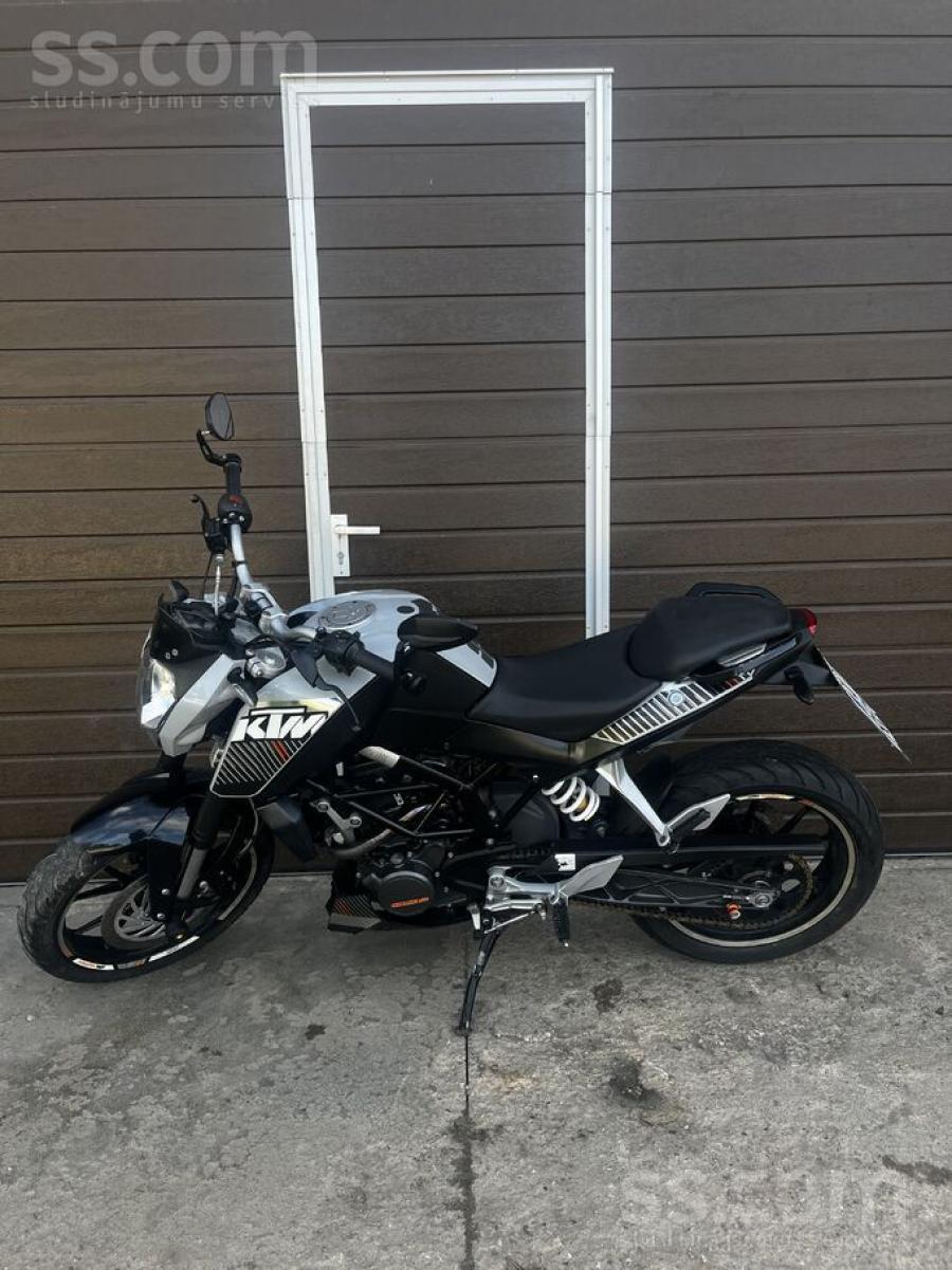 KTM Duke 2012 Preiļi, ar dzinēja tilpumu 0.13 L un nobraukumu 0 tūkst. km par 6100 €, foto 6 vietnē AUTOMOTO.COM.LV