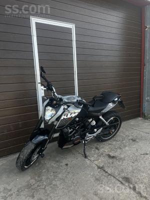 KTM Duke 2012 Preiļi, ar dzinēja tilpumu 0.13 L un nobraukumu 0 tūkst. km par 6100 €, foto 7 vietnē AUTOMOTO.COM.LV