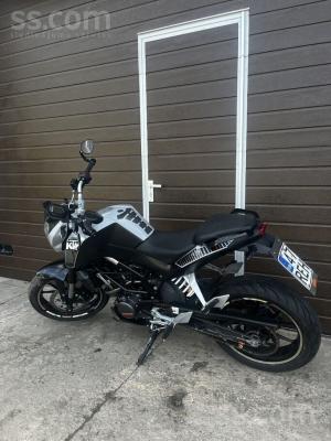 KTM Duke 2012 Preiļi, ar dzinēja tilpumu 0.13 L un nobraukumu 0 tūkst. km par 6100 €, foto 8 vietnē AUTOMOTO.COM.LV