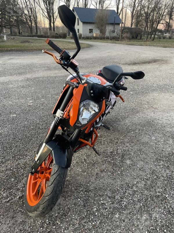 KTM Duke 2012 Jelgava, ar dzinēja tilpumu 0.13 L un nobraukumu 0 tūkst. km par 9650 €, foto 2 vietnē AUTOMOTO.COM.LV
