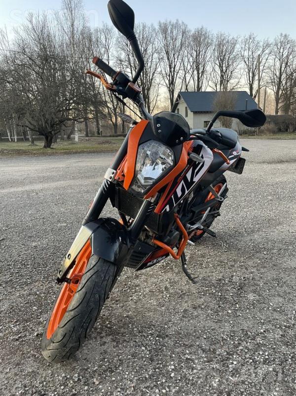 KTM Duke 2012 Jelgava, ar dzinēja tilpumu 0.13 L un nobraukumu 0 tūkst. km par 9650 €, foto 4 vietnē AUTOMOTO.COM.LV
