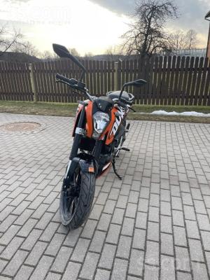 KTM Duke 2012 Valmiera, ar dzinēja tilpumu 0.13 L un nobraukumu 0 tūkst. km par 2250 €, foto 3 vietnē AUTOMOTO.COM.LV