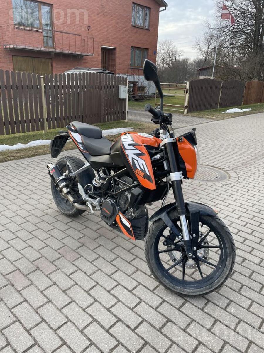 KTM Duke 2012 Valmiera, ar dzinēja tilpumu 0.13 L un nobraukumu 0 tūkst. km par 2250 €, foto 4 vietnē AUTOMOTO.COM.LV
