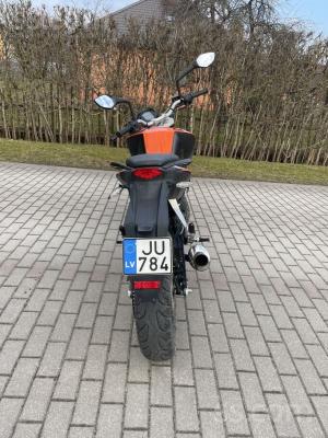 KTM Duke 2012 Valmiera, ar dzinēja tilpumu 0.13 L un nobraukumu 0 tūkst. km par 2250 €, foto 5 vietnē AUTOMOTO.COM.LV