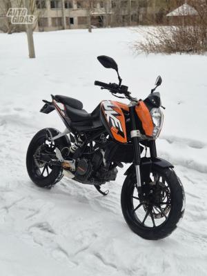 KTM Duke 2012 in Prienai, with an engine capacity of 0.13 L and mileage of 27 thousand km for 1330 €, photo  on AUTOMOTO.COM.LV