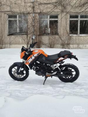 KTM Duke 2012 in Prienai, with an engine capacity of 0.13 L and mileage of 27 thousand km for 1330 €, photo 6 on AUTOMOTO.COM.LV