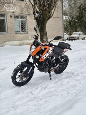 KTM Duke 2012 in Prienai, with an engine capacity of 0.13 L and mileage of 27 thousand km for 1330 €, photo 7 on AUTOMOTO.COM.LV