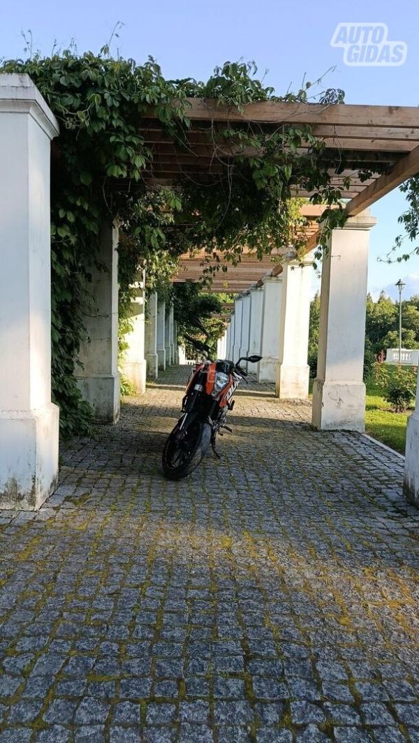 KTM Duke 2012 in Mazeikiai, with an engine capacity of 0.12 L and mileage of 24 thousand km for 1600 €, photo 1 on AUTOMOTO.COM.LV