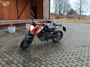 KTM Duke 2012 in Mazeikiai, with an engine capacity of 0.12 L and mileage of 24 thousand km for 1600 €, photo 6 on AUTOMOTO.COM.LV
