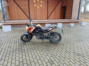 KTM Duke 2012 in Mazeikiai, with an engine capacity of 0.12 L and mileage of 24 thousand km for 1600 €, photo 7 on AUTOMOTO.COM.LV