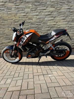 KTM Duke 2012 Šauļi, ar dzinēja tilpumu 0.13 L un nobraukumu 19 tūkst. km par 2100 €, foto 3 vietnē AUTOMOTO.COM.LV