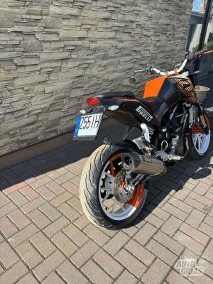 KTM Duke 2012 Šauļi, ar dzinēja tilpumu 0.13 L un nobraukumu 19 tūkst. km par 2100 €, foto 7 vietnē AUTOMOTO.COM.LV
