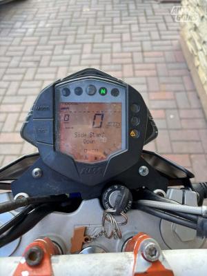 KTM Duke 2012 Šauļi, ar dzinēja tilpumu 0.13 L un nobraukumu 19 tūkst. km par 2100 €, foto 8 vietnē AUTOMOTO.COM.LV