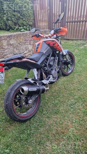 KTM Duke 2012 in Riga, with an engine capacity of 0.13 L and mileage of 0 thousand km for 2150 €, photo 3 on AUTOMOTO.COM.LV