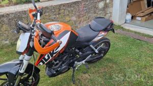 KTM Duke 2012 in Riga, with an engine capacity of 0.13 L and mileage of 0 thousand km for 2150 €, photo 6 on AUTOMOTO.COM.LV