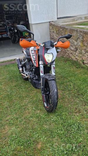 KTM Duke 2012 in Riga, with an engine capacity of 0.13 L and mileage of 0 thousand km for 2150 €, photo 7 on AUTOMOTO.COM.LV