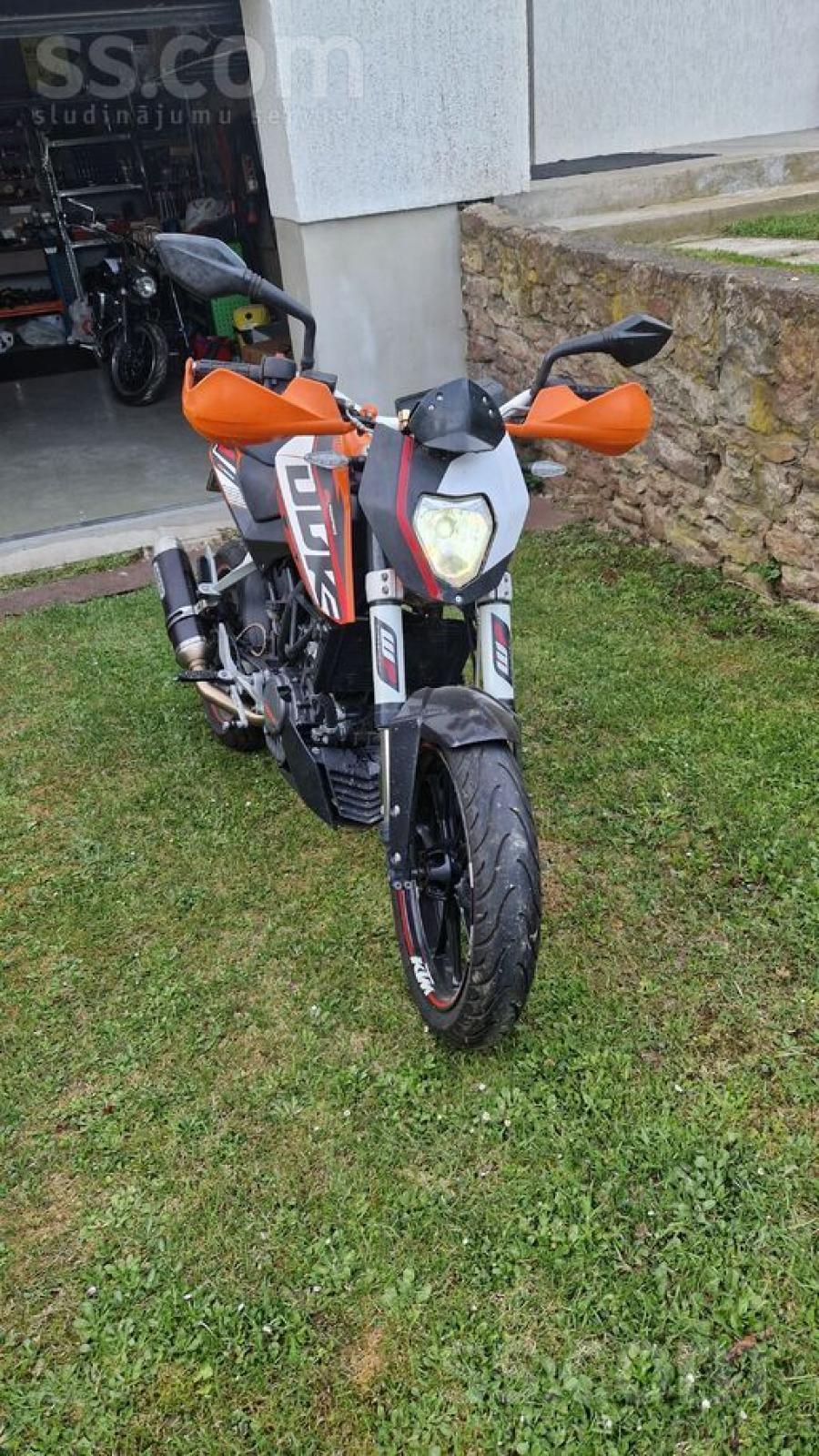 KTM Duke 2012 in Riga, with an engine capacity of 0.13 L and mileage of 0 thousand km for 2150 €, photo 7 on AUTOMOTO.COM.LV