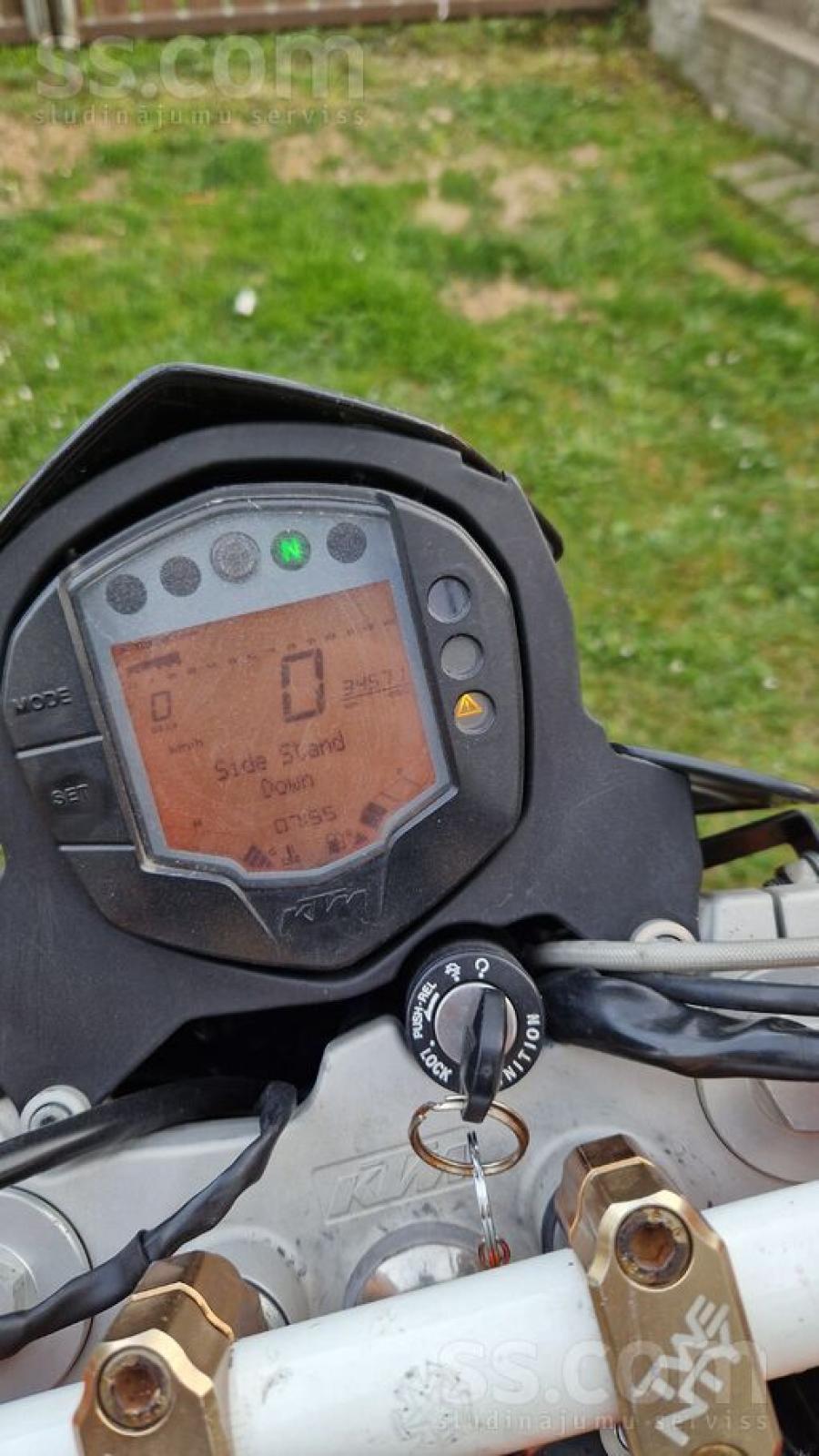 KTM Duke 2012 in Riga, with an engine capacity of 0.13 L and mileage of 0 thousand km for 2150 €, photo 9 on AUTOMOTO.COM.LV
