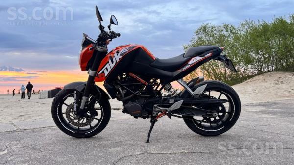KTM Duke 2012 in Riga, with an engine capacity of 0.13 L and mileage of 0 thousand km for 2299 €, photo 2 on AUTOMOTO.COM.LV