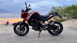 KTM Duke 2012 Rīga, ar dzinēja tilpumu 0.13 L un nobraukumu 0 tūkst. km par 2299 €, foto 3 vietnē AUTOMOTO.COM.LV